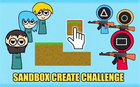 Sandbox Create Challenge 🕹️ Play Now On Gamepix