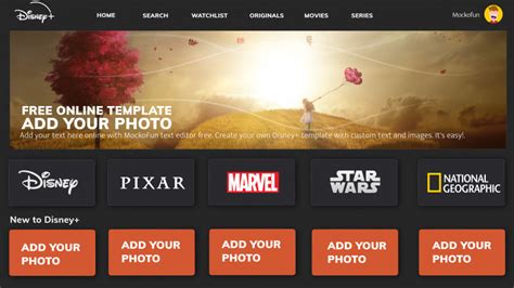 Disney Template Printable