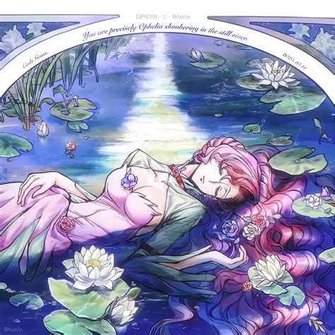 Euphemia Li Britannia Code Geass Hangyaku No Lelouch Image By