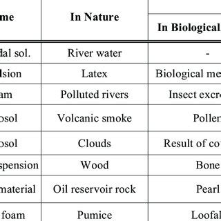 Examples Of A Colloidal System Involving Different Interfaces Download Scientific Diagram