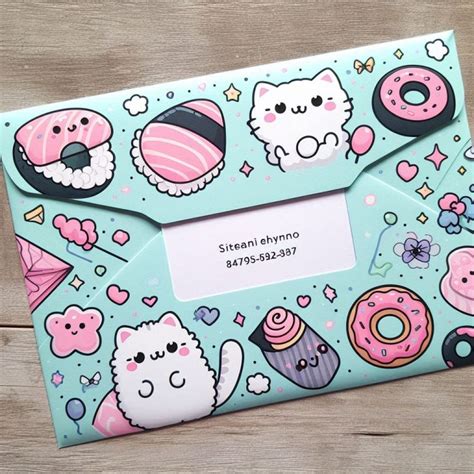🌈 17 Decorate Envelope Ideas To Make Your Mail Stand Out 🌈