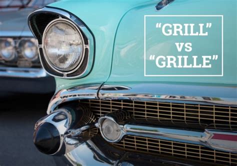 Qa Grill Vs Grille Australian Writers Centre