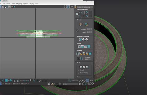How Do I Layout My Uvs Like This For Tileable Texture Rmaya