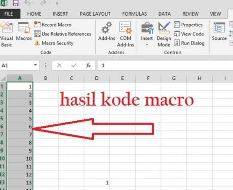 Cara Install Dan Menjalankan Macro Di Microsoft Excel
