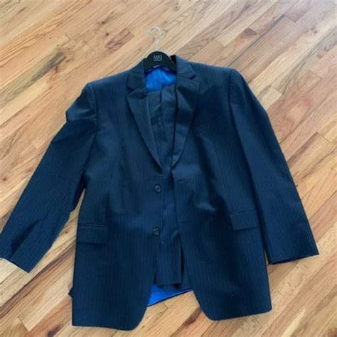 Michael Michael Kors Suits And Blazers Michael Kors Woolmark Blue