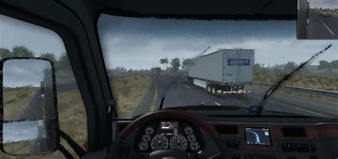 Realistic Brutal Graphics And Weather V8 0 1 53 Mod ATS Mod