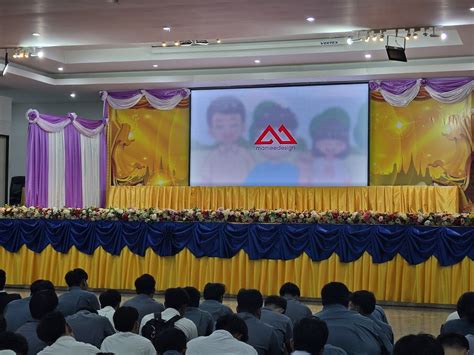 กิจกรรมเสริมสร้างสุจริต องค์การนักวิชาชีพในอนาคตแห่งประเทศไทยวิทยาลัยเทคนิคกาญจนาภิเษก มหา