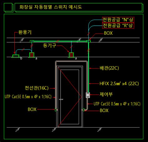 자동점멸스위치 기준 및 설계 네이버 블로그
