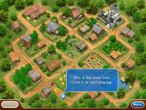 بازی عشق مزرعه داری برای کامپیوتر Farm Frenzy 2 Pc Game