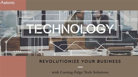Aexonic On Linkedin Businesstransformation Innovationleaders
