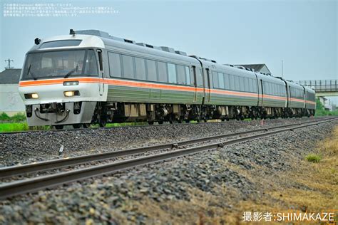 2nd train JR海キハ85系 名古屋車両区返却回送 の写真 TopicPhotoID 75854