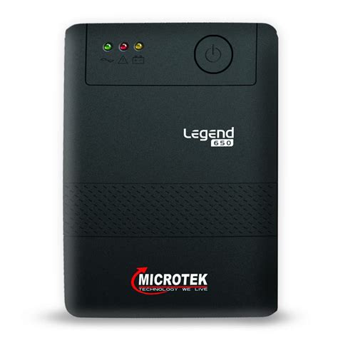 Microtek Legend 650 Ups At Best Price In India