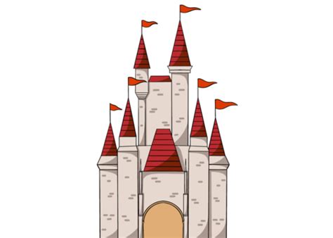 매직 킹덤의 신데렐라 성은 그늘에 있습니다 월트 디즈니 월드의 성 사진 배경 일러스트 및 사진 무료 다운로드 Pngtree