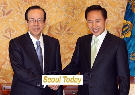 李대통령 후쿠다 21일 한일정상회담