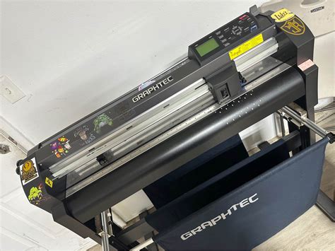 Graphtec Cutting Plotter Fc8000 60 Printers Copiers And Fax Machines Indio California