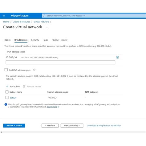 microsoft azure virtual network geeksforgeeks