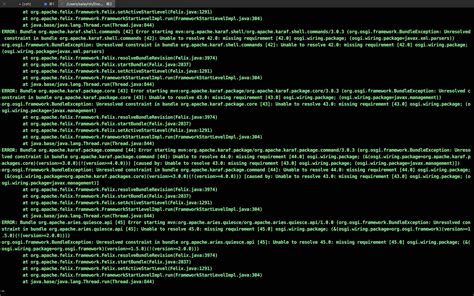 Macos Error Showing While Running Pentaho Data Integrator Community