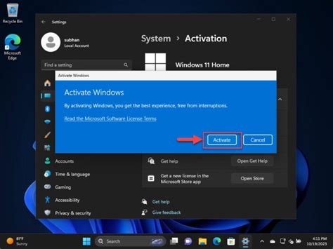 How To Activate Windows 11