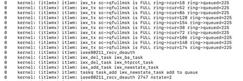 WiFi Disconnects Issue OpenIntelWireless Itlwm GitHub