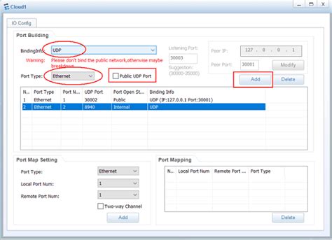 The ENSP Is Interconnected With The GNS3 Huawei Enterprise Support Community