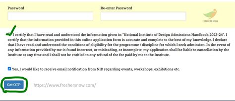 How To Fill NID DAT Application Form Registration Process