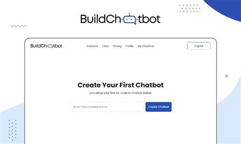 Build Chatbot Pitchwall