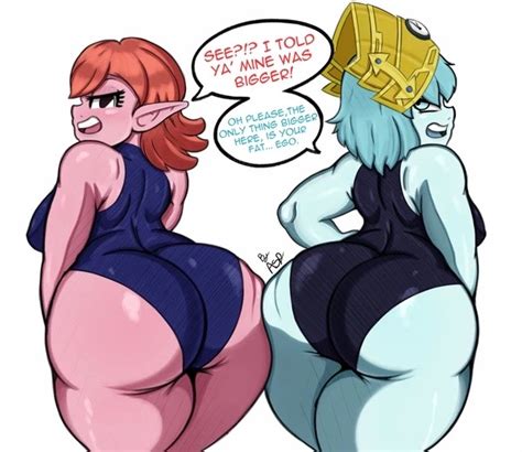 Rule 34 Aeos Aspirantpill Ass To Ass Bandai Chronoa Comparing Curvaceous Dragon Ball Fat Ass