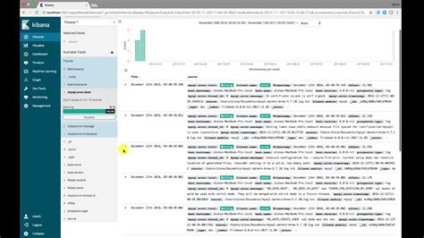 kibana logs