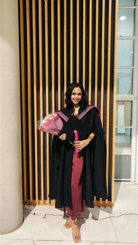 Haritha Haridas On Linkedin Thrilled To Share This Milestone Moment Graduated With An Msc In