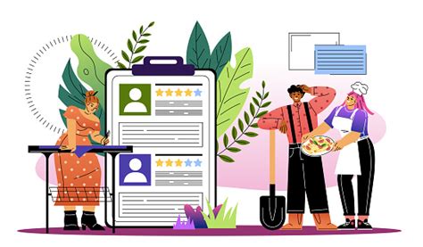 다른 직업을 가진 사람들 취미를 가진 남자와 여자 정원사 요리사 건축가 또는 엔지니어 직업과 직업 평면 벡터 일러스트 레이 션 개성 개념에 대한 스톡 벡터 아트 및 기타