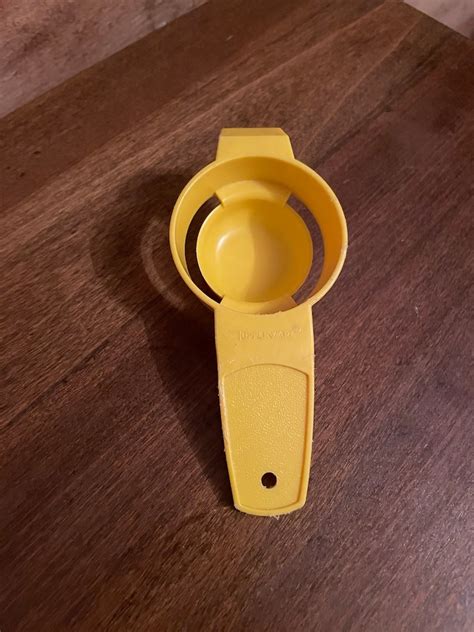 Vintage Tupperware Egg Separator At David Daigle Blog