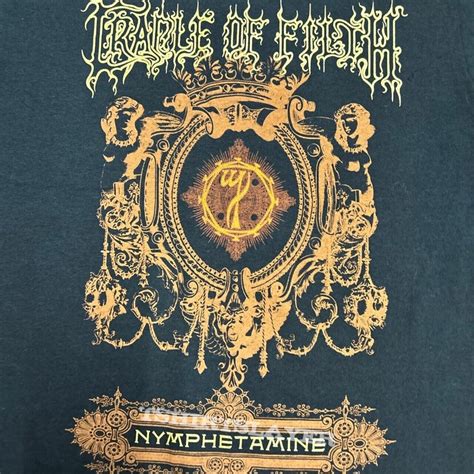 Cradle Of Filth Nymphetamine Special Edition Cradle Of Filth From