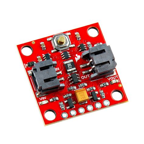 Sparkfun Soft Power Switch Simplifies Power Control — スイッチサイエンス