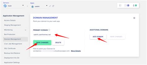 how to create a subdomain in cloudways hosting codewatchers