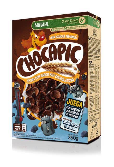 Chocapic v s Monstruos Carbono Más allá del Rosa