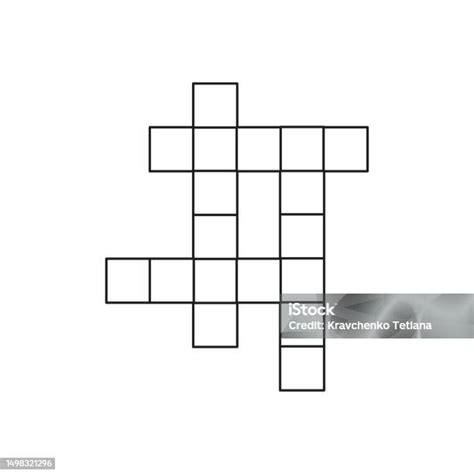 십자말 풀이 아이콘입니다 상징적인 로고가 있는 단어 퍼즐 게임 벡터 그림입니다 스톡 이미지 가로세로 낱말퍼즐에 대한 스톡 벡터 아트 및 기타 이미지 Istock