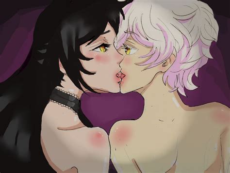 Rule 34 Dominique De Sade Jeanne Vanitas No Carte Lesbian Kiss