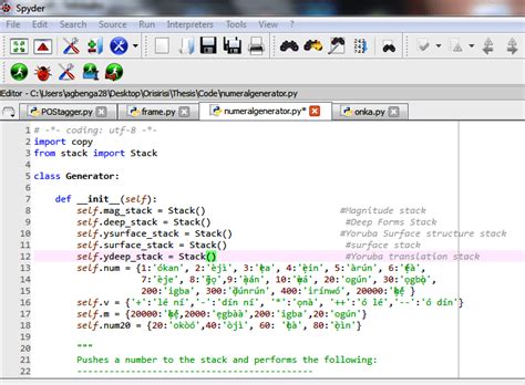 1 Spyder Integrated Development Environment Download Scientific Diagram