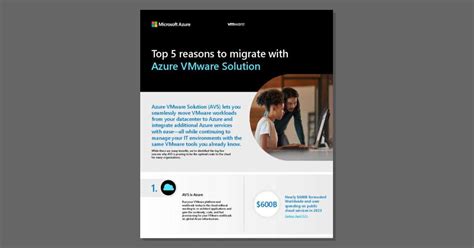 Why Should You Use Azure Vmware Solution Avs To Migrate Your