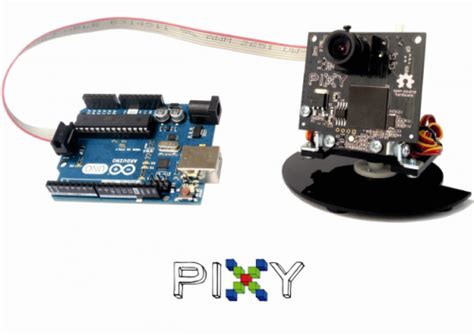 Pixy Camera Detect The Colour Of The Objects And Track Their Position Electronics Lab