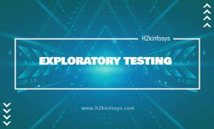 Exploratory Testing Experience Based Testing H2K Infosys Blog