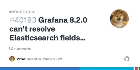 Grafana 820 Cant Resolve Elasticsearch Fields From Labels When Used In Templating · Issue