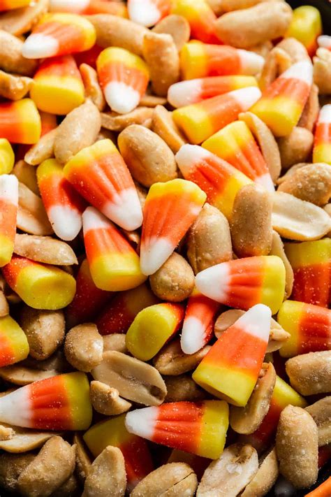 Candy Corn Snack Mix For Fall Parties Celebrations At Home