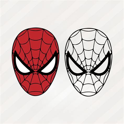 Spiderman Drawing Face