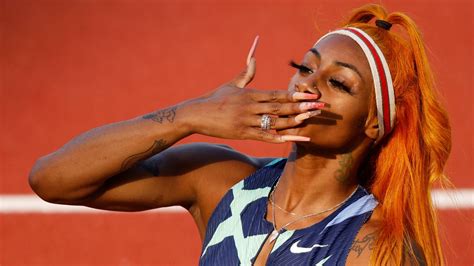 Shacarri Richardson Just Revealed The Gorgeous Fro Underneath Her