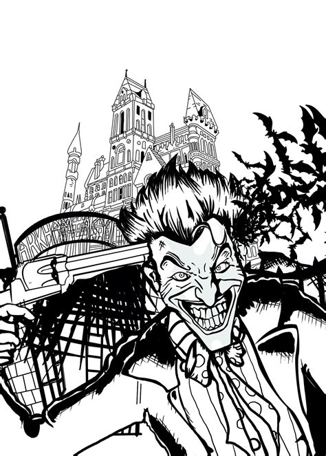 Batman The Killing Joke Poster On Behance