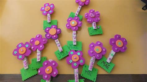 Artes Manuais Oferta De Escola Dia Da Mãe