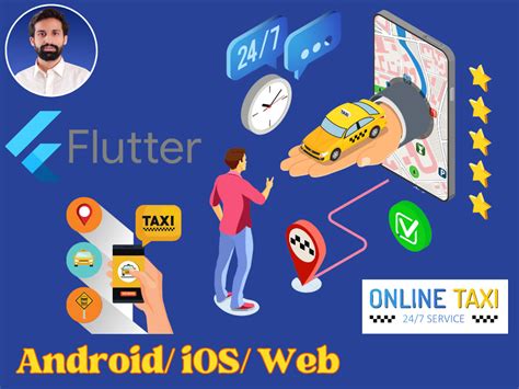 Taxi Booking App Ride Sharing Uber Cream Cab Flutter