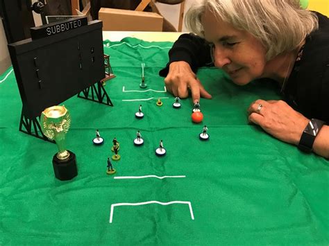 Retro Footy Fans Will Get A Flick Out Of Museums Tabletop Classic