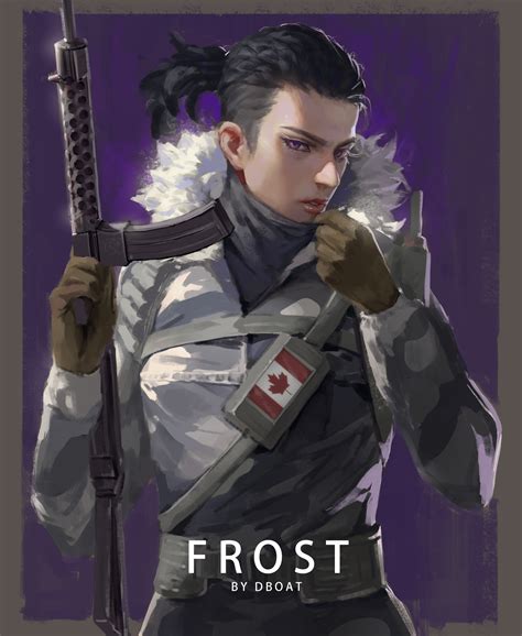 Frost R6s Frost R6s Rainbow Six Siege Rainbow Six Siege